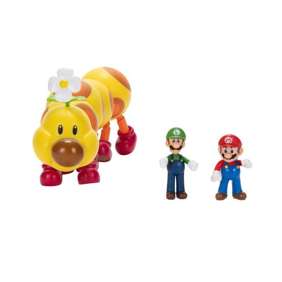Nintendo | Toys | Nintendo Super Mario Wiggler Mario And Luigi Act ...